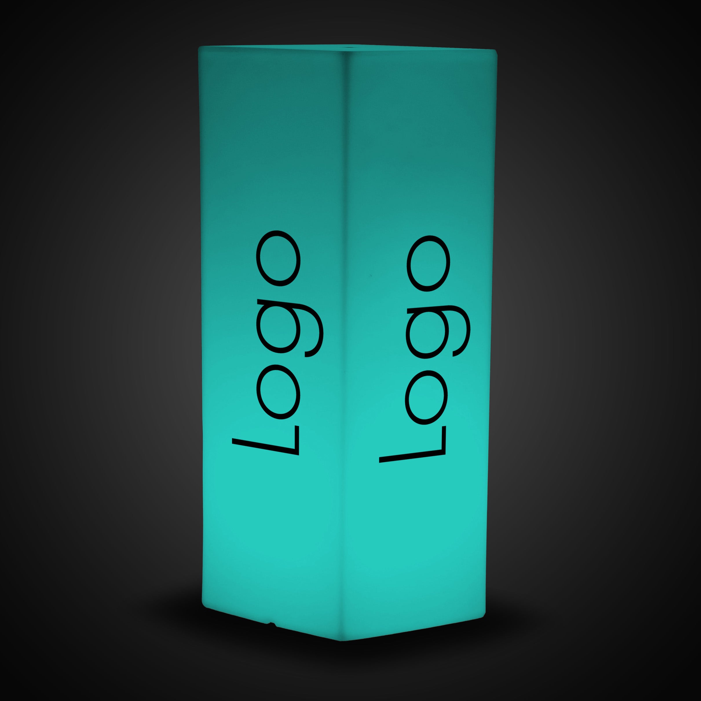 Expo Exhibition Logo Light Box Sign, Tall Illuminated Custom Branded C ...