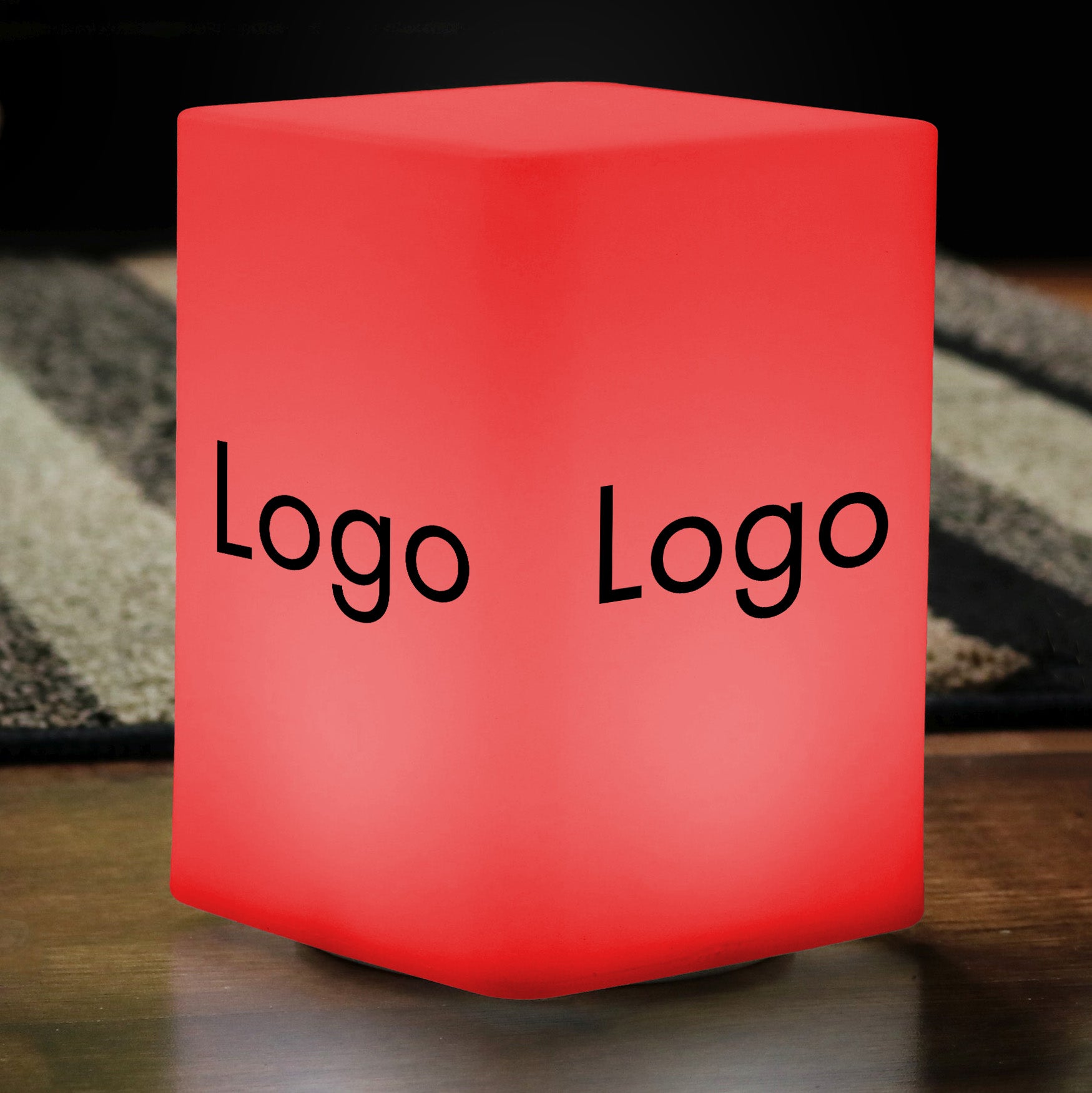 Custom Light Box, Branded Logo Corporate Centerpiece for Conference, B ...