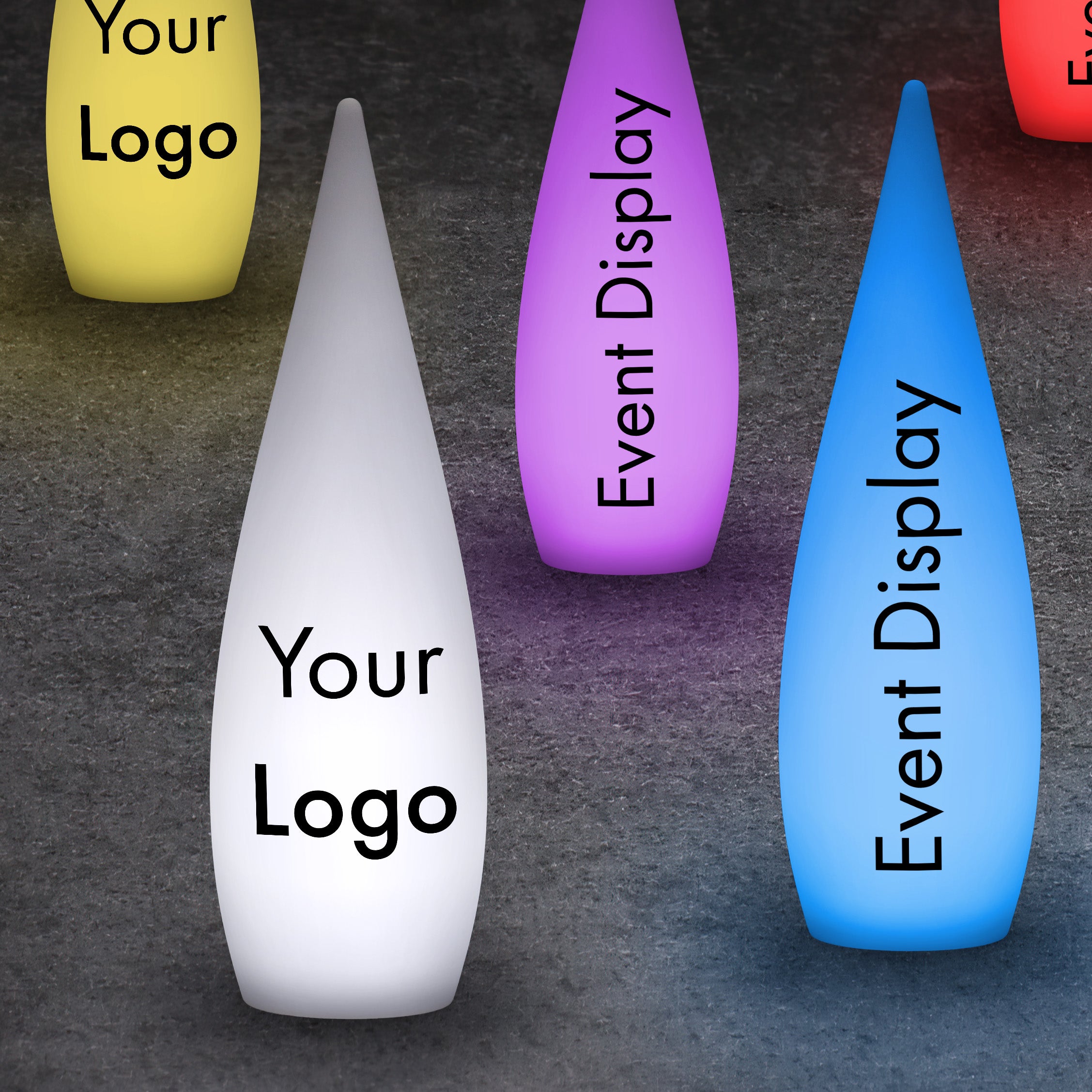 Conference Branding Ideas for Convention Booths, Branded Lightboxes, I ...