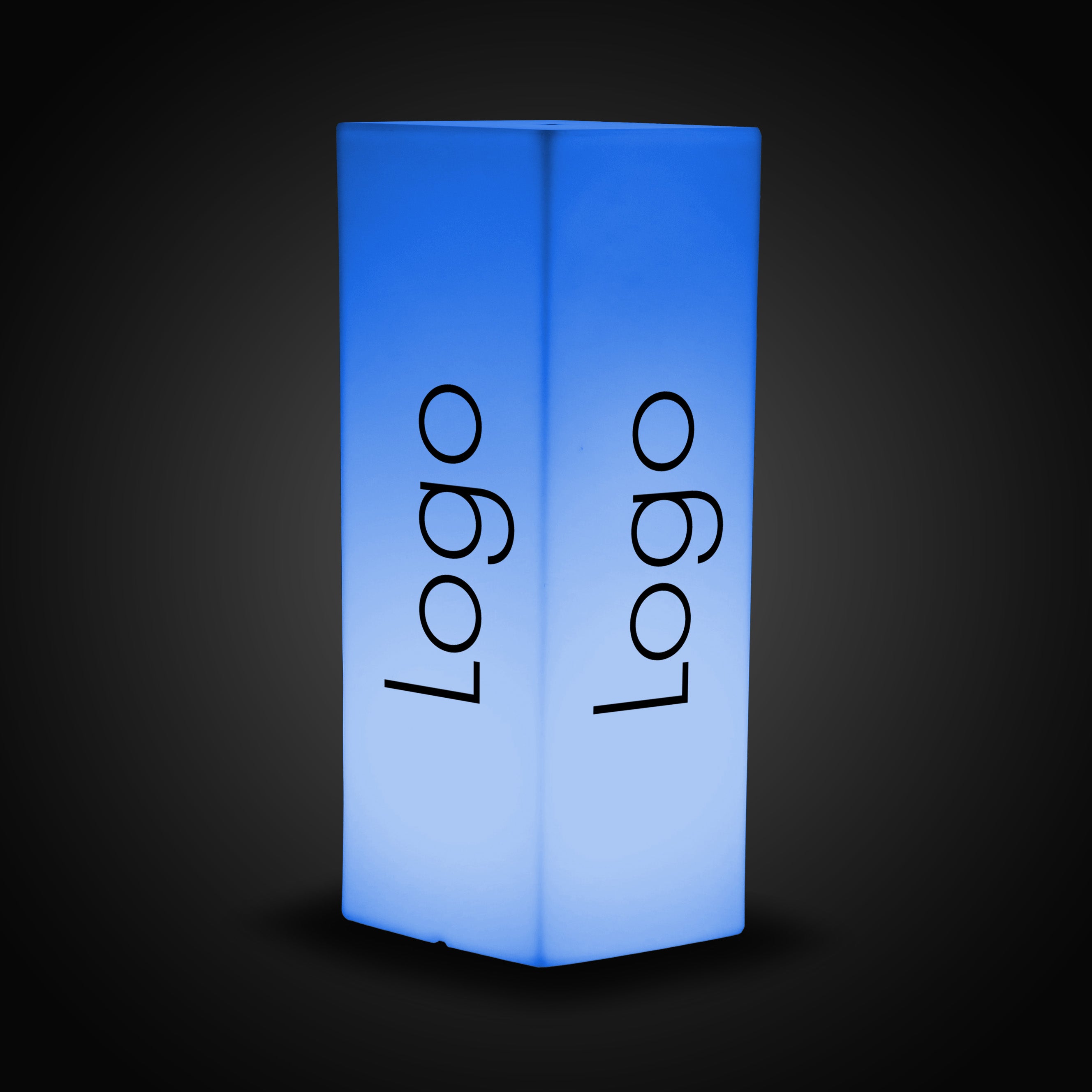 Branded Expo Exhibition Light Box, Custom Outdoor LED Column Pillar Pl ...