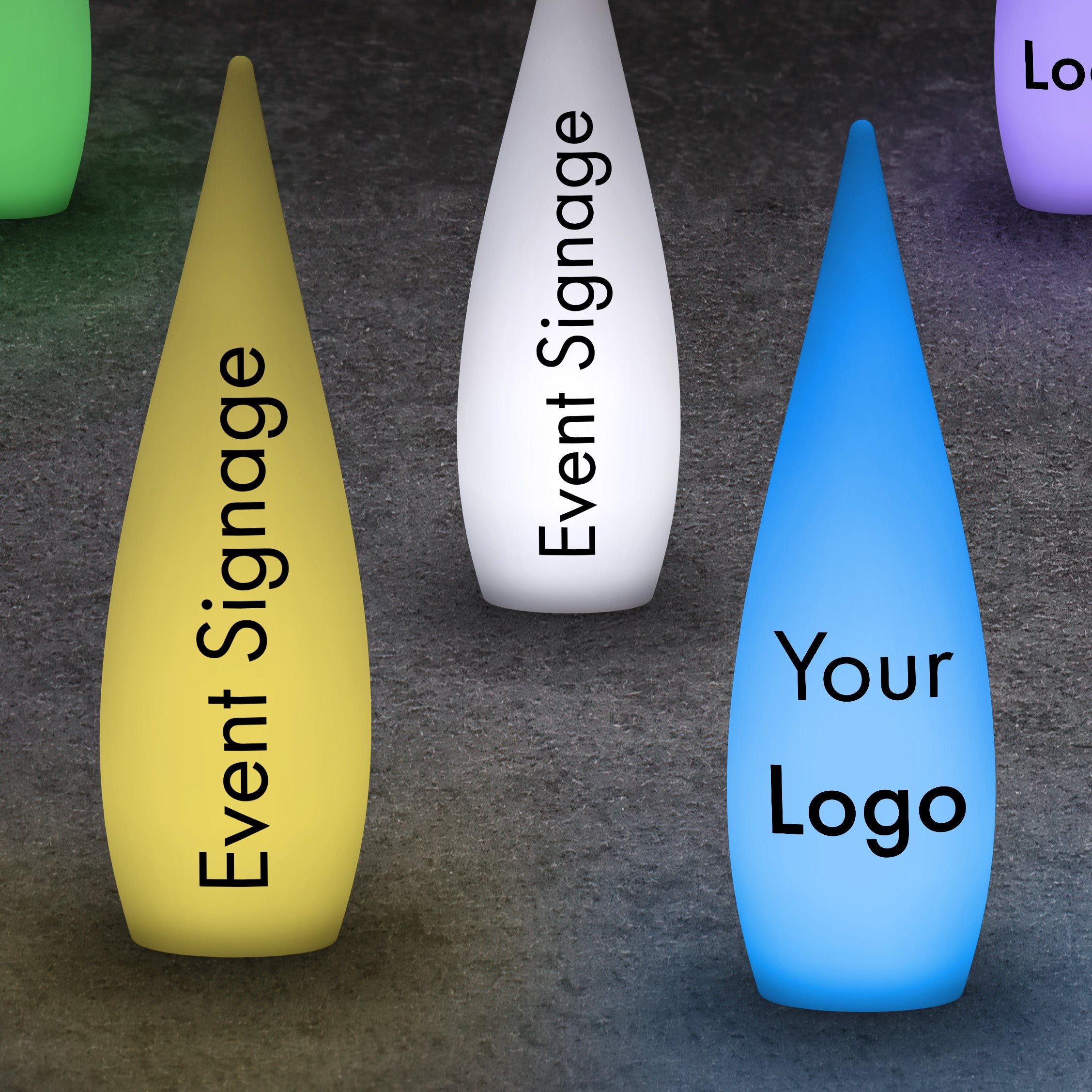 Conference Event Signage for Exhibit Booths, Event Signage Ideas, Free ...