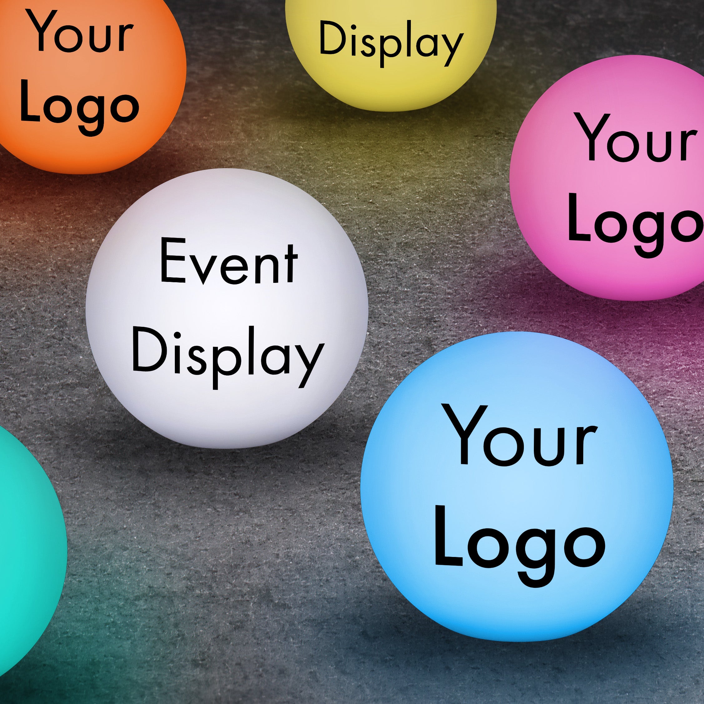 Logo Light Boxes for Convention Booths, Custom Light Box Signs, Counte ...