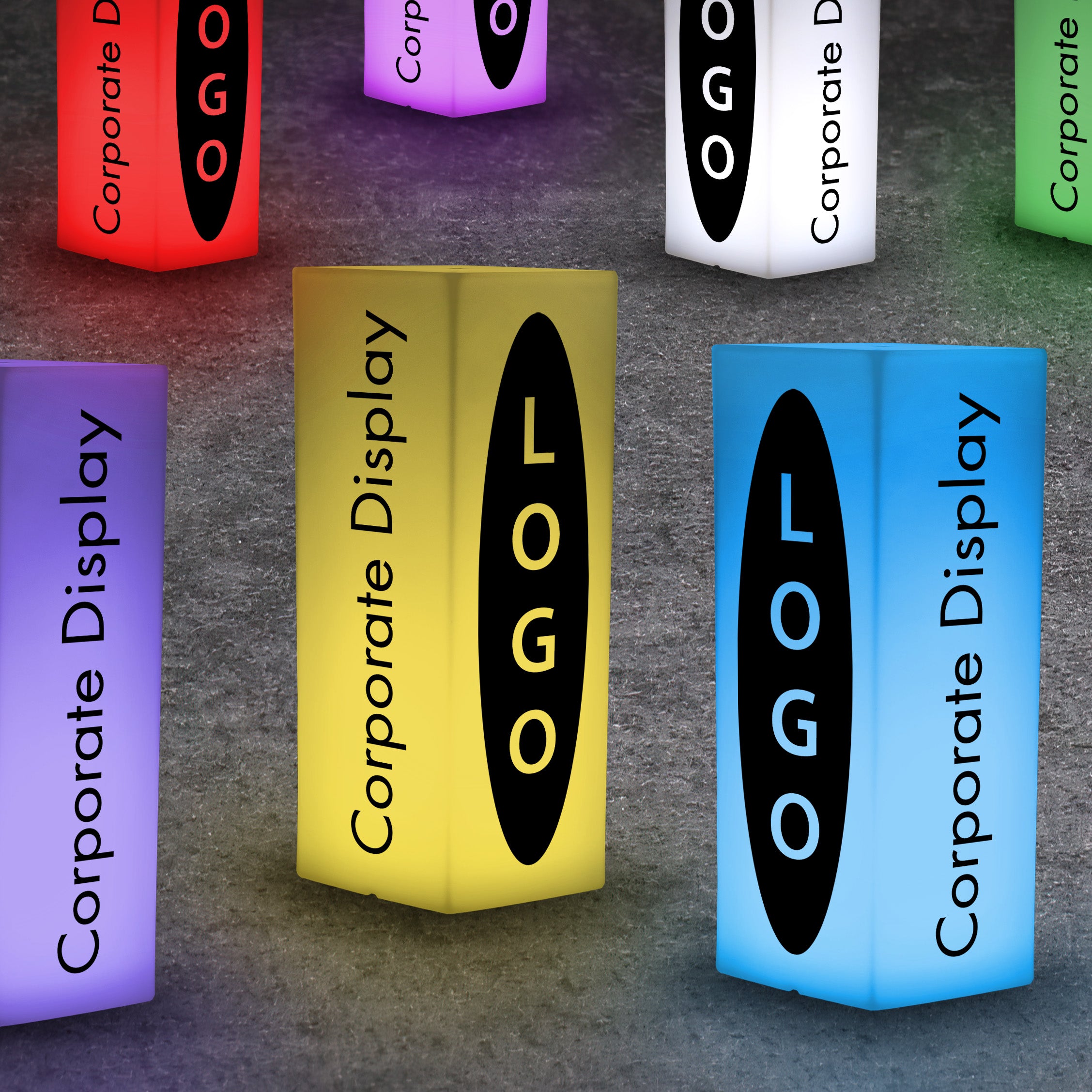 Convention Booth Displays for Expo, Event Signage Ideas, Exhibit Signa ...