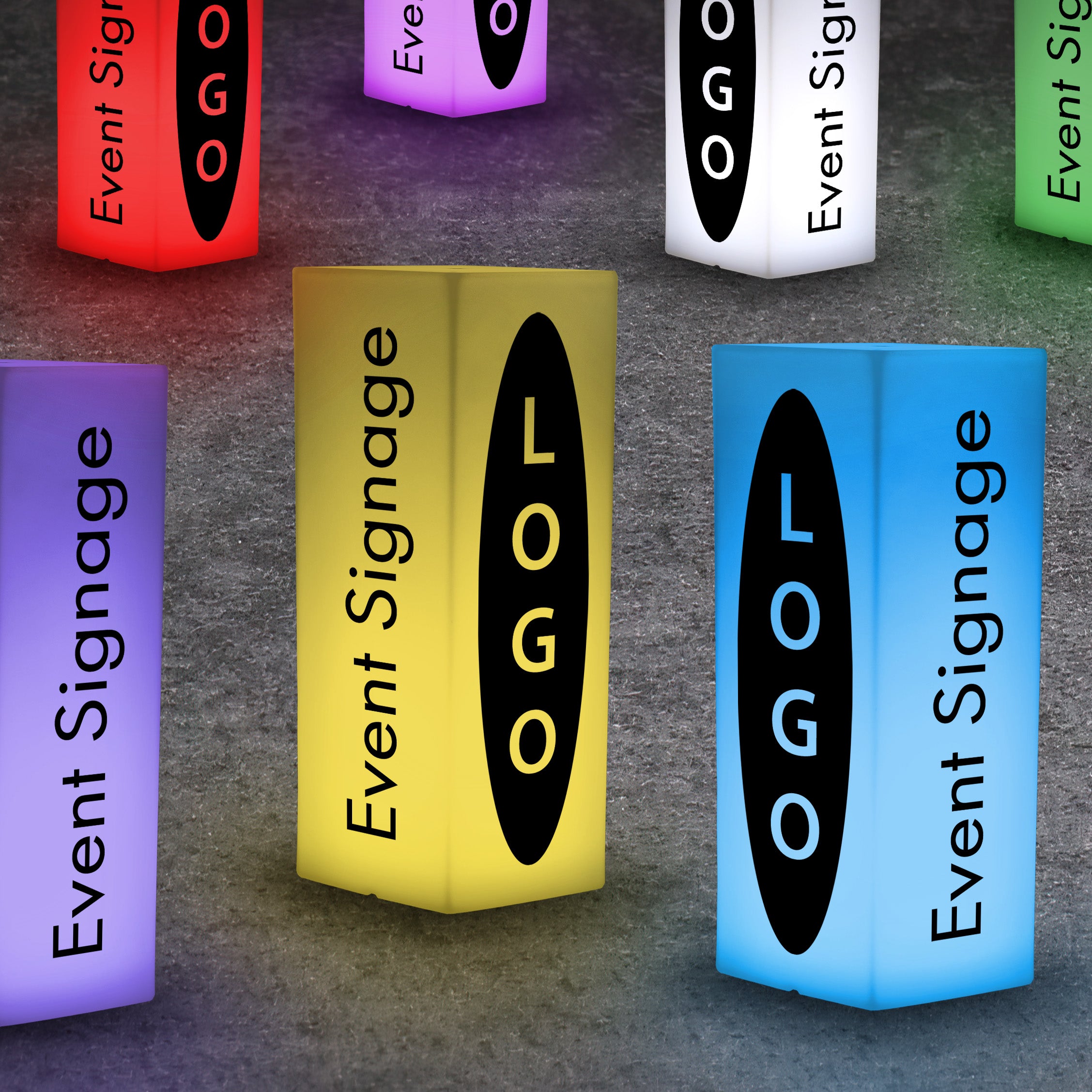 Unique Event Signage for Corporate Events, Outdoor Light Boxes, Conven ...