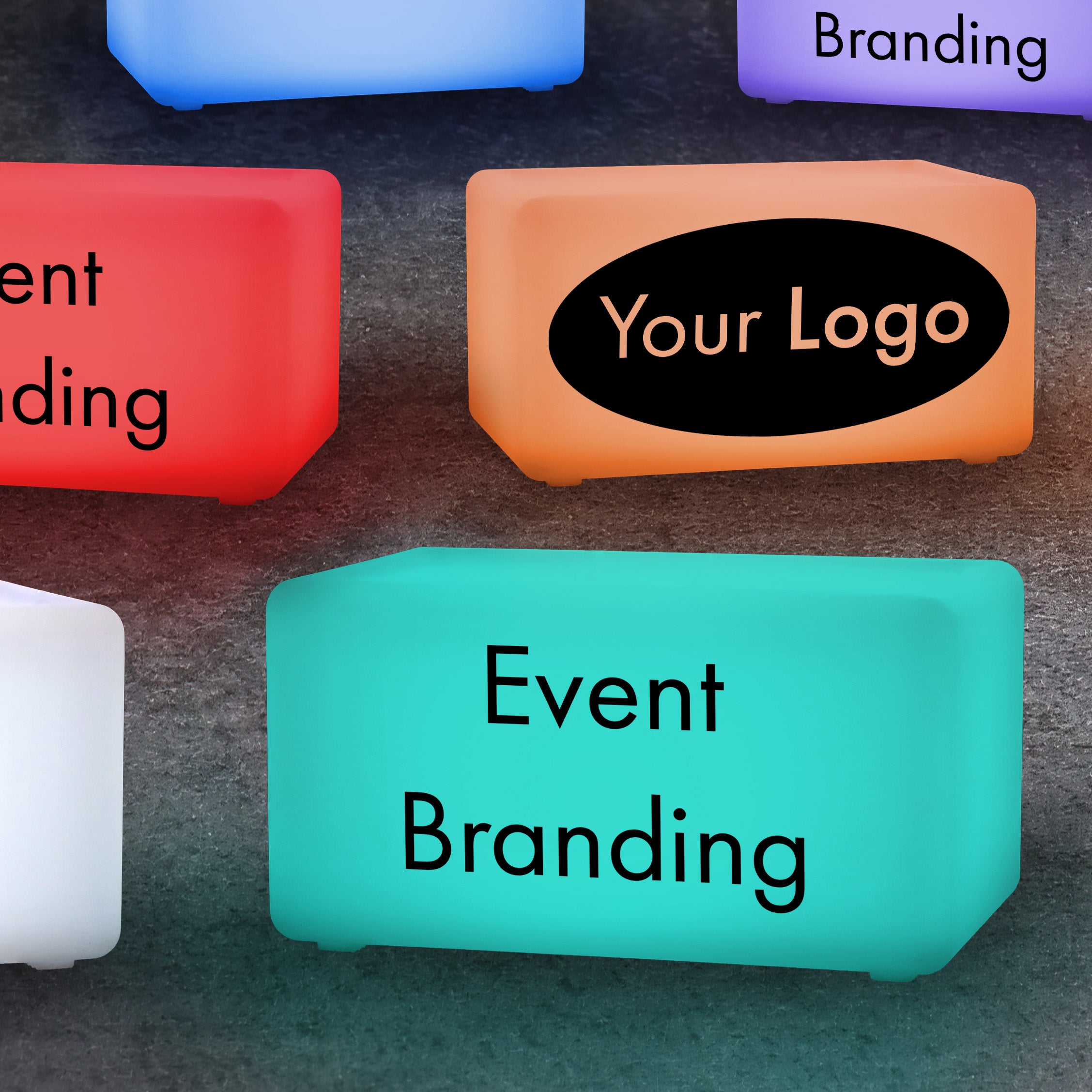 Reusable Sponsor Signs for Brand Launch Parties, Custom Printed Signs ...