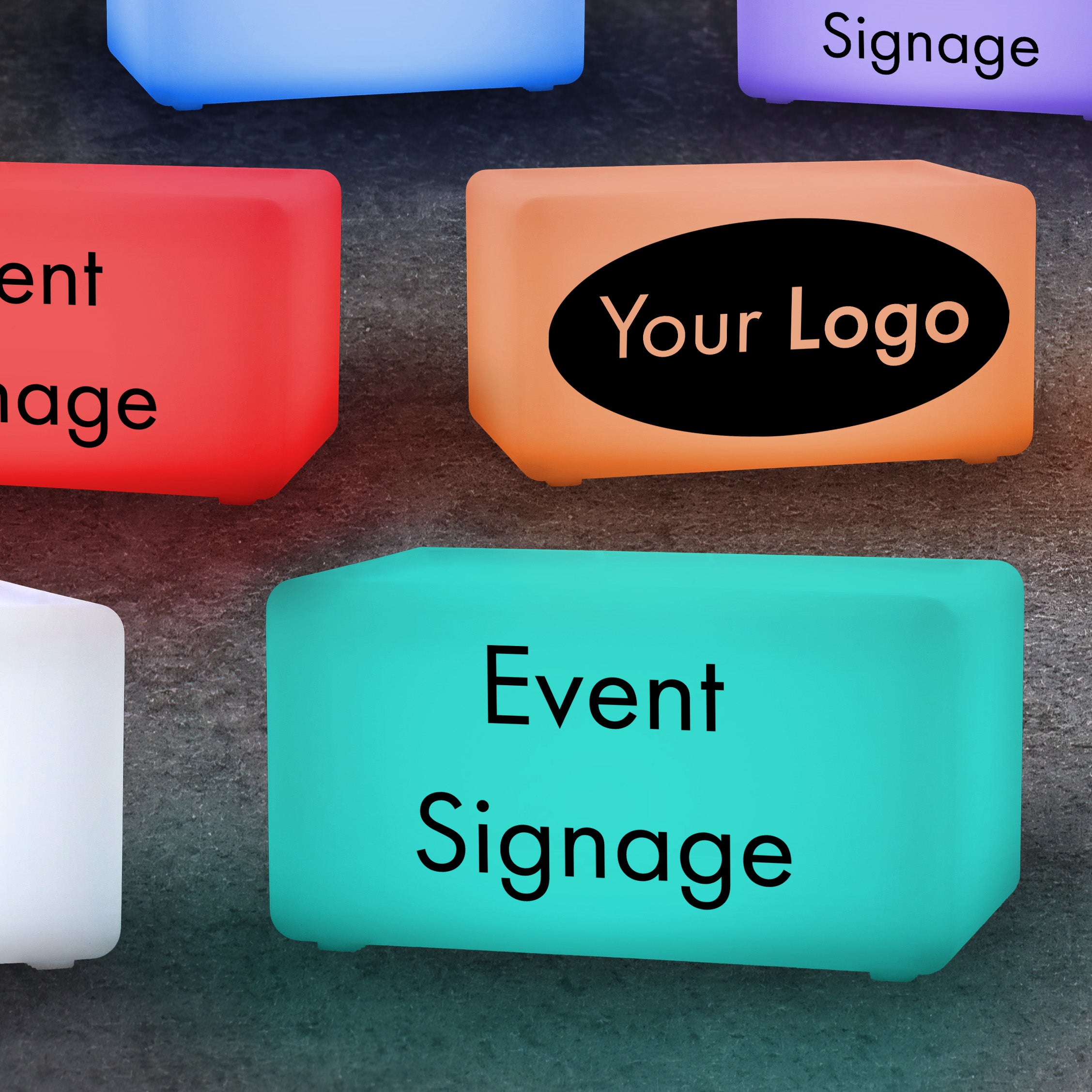 Custom Light Up Signs for Exhibitions, Graphic Light Boxes, Event Sign ...