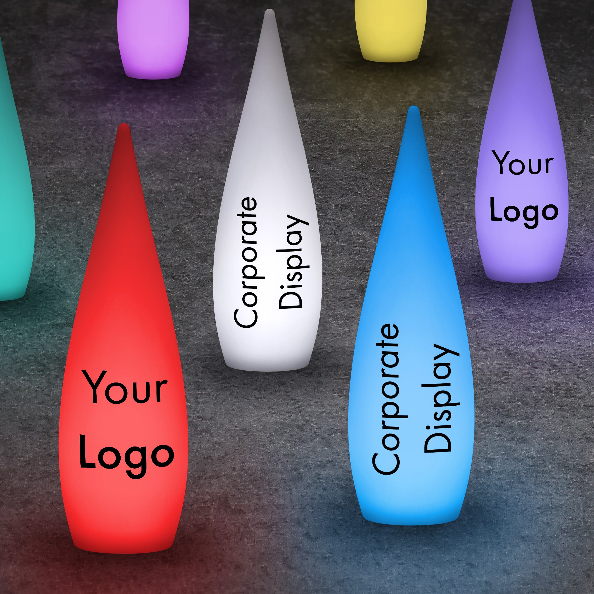 Corporate Event Branding for Awards Ceremony, Display Lightboxes, Exhi ...