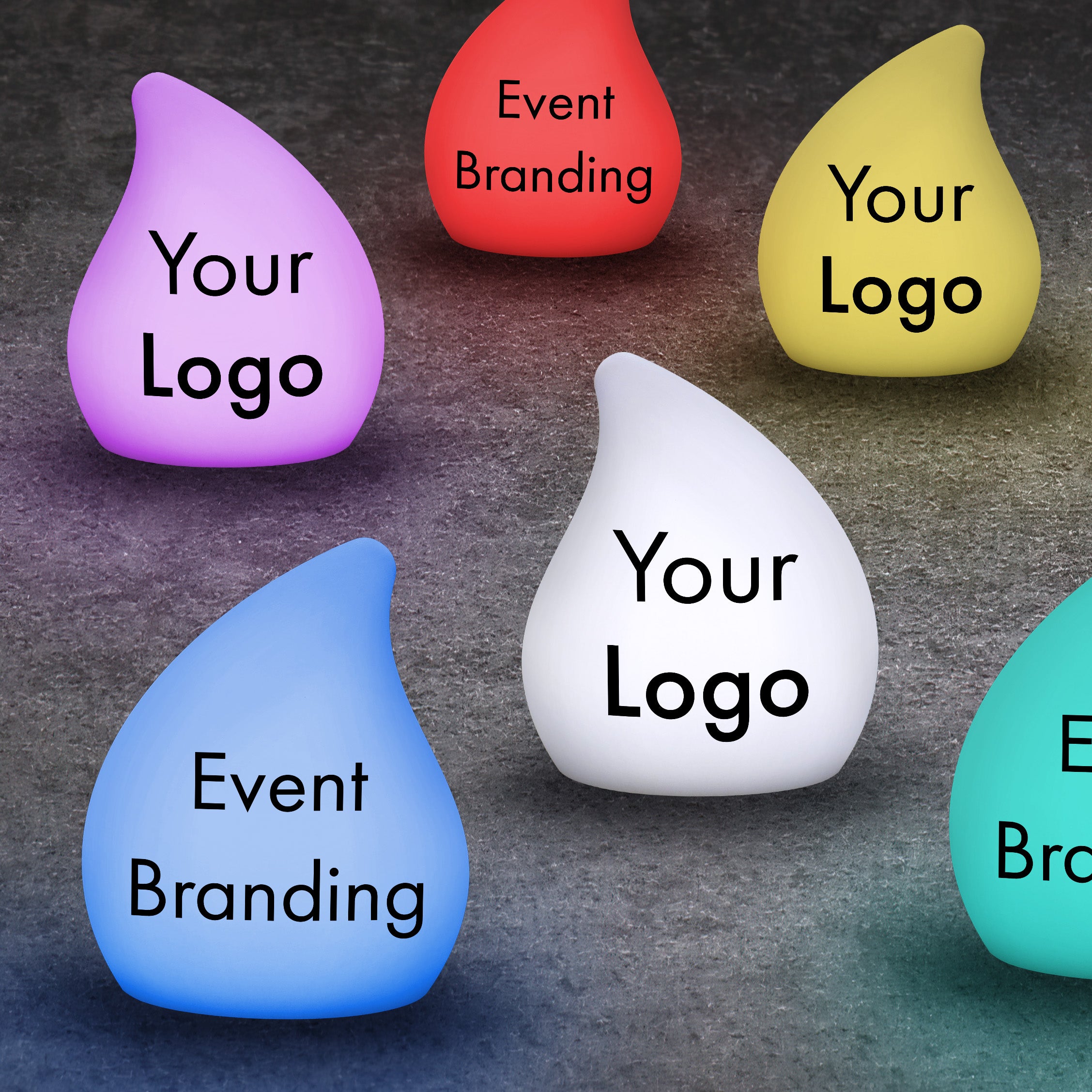 Conference Branding for Conference Booths, Bespoke LED Light Boxes, Ce ...