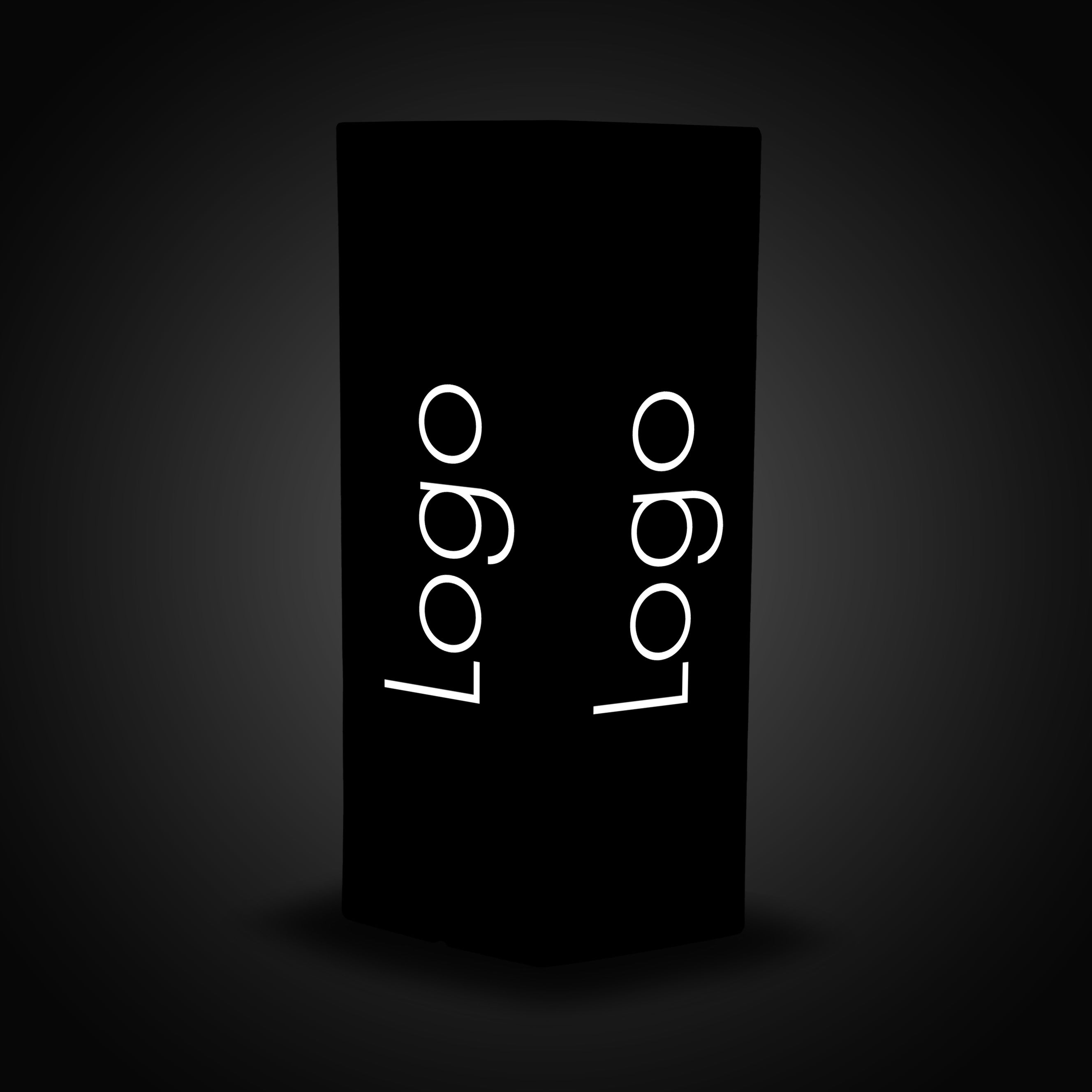 Expo Exhibition Logo Light Box Sign, Tall Illuminated Custom Branded C ...