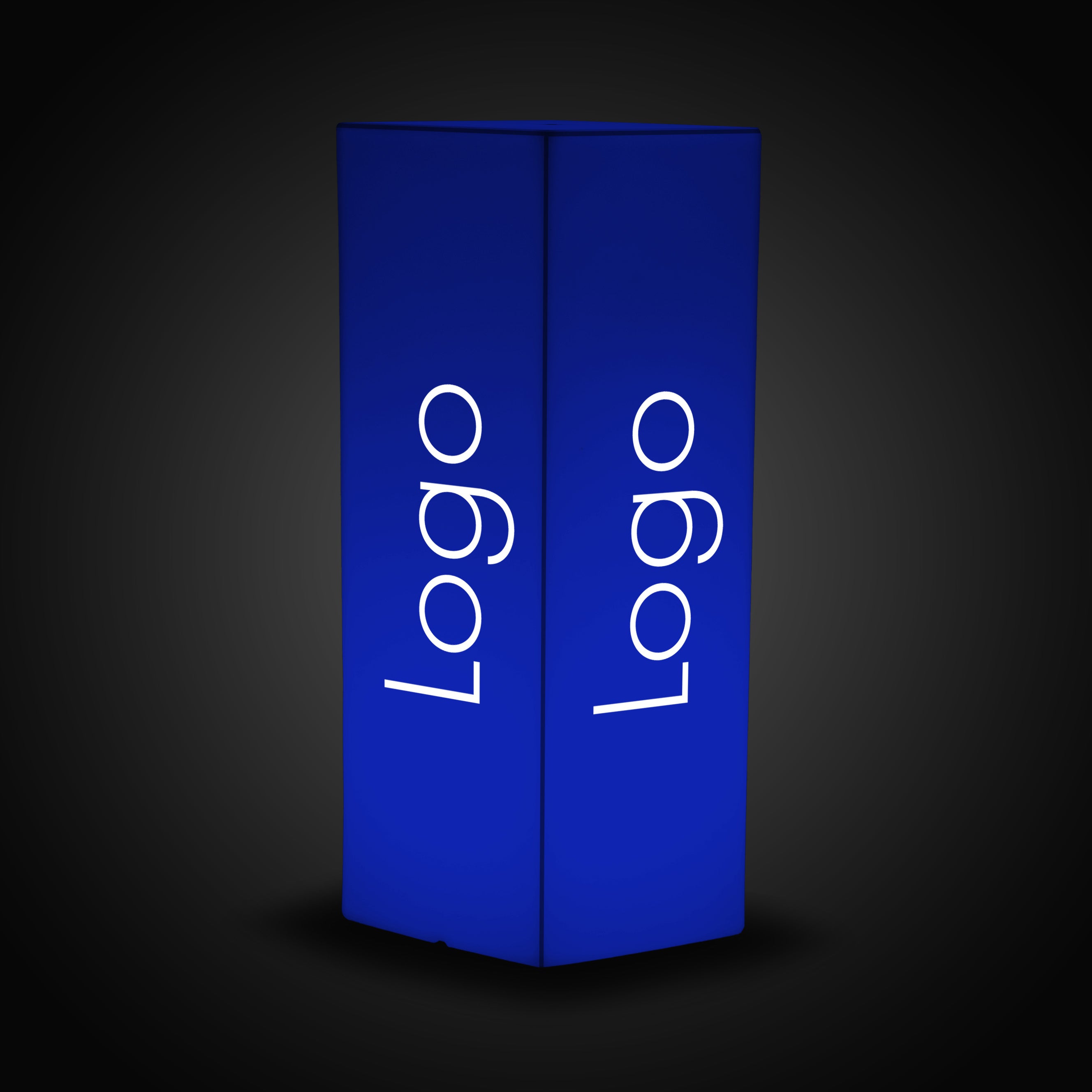 Expo Exhibition Logo Light Box Sign, Tall Illuminated Custom Branded C ...