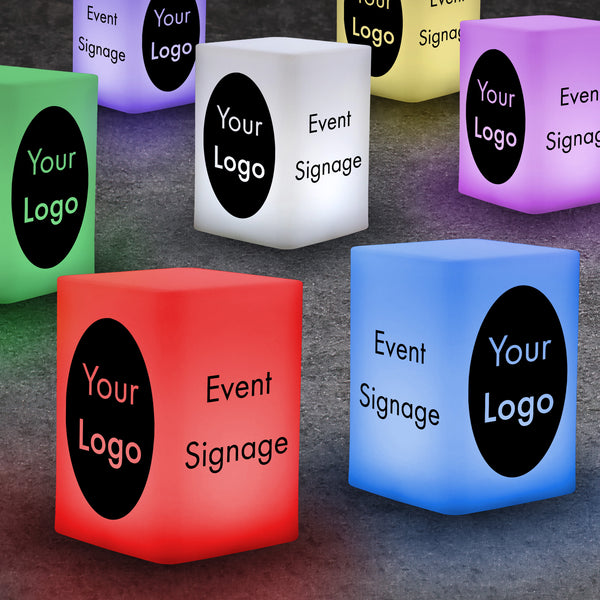 Custom Light Boxes with Logo for Exhibit Booths, Logo Light Boxes, Tab ...