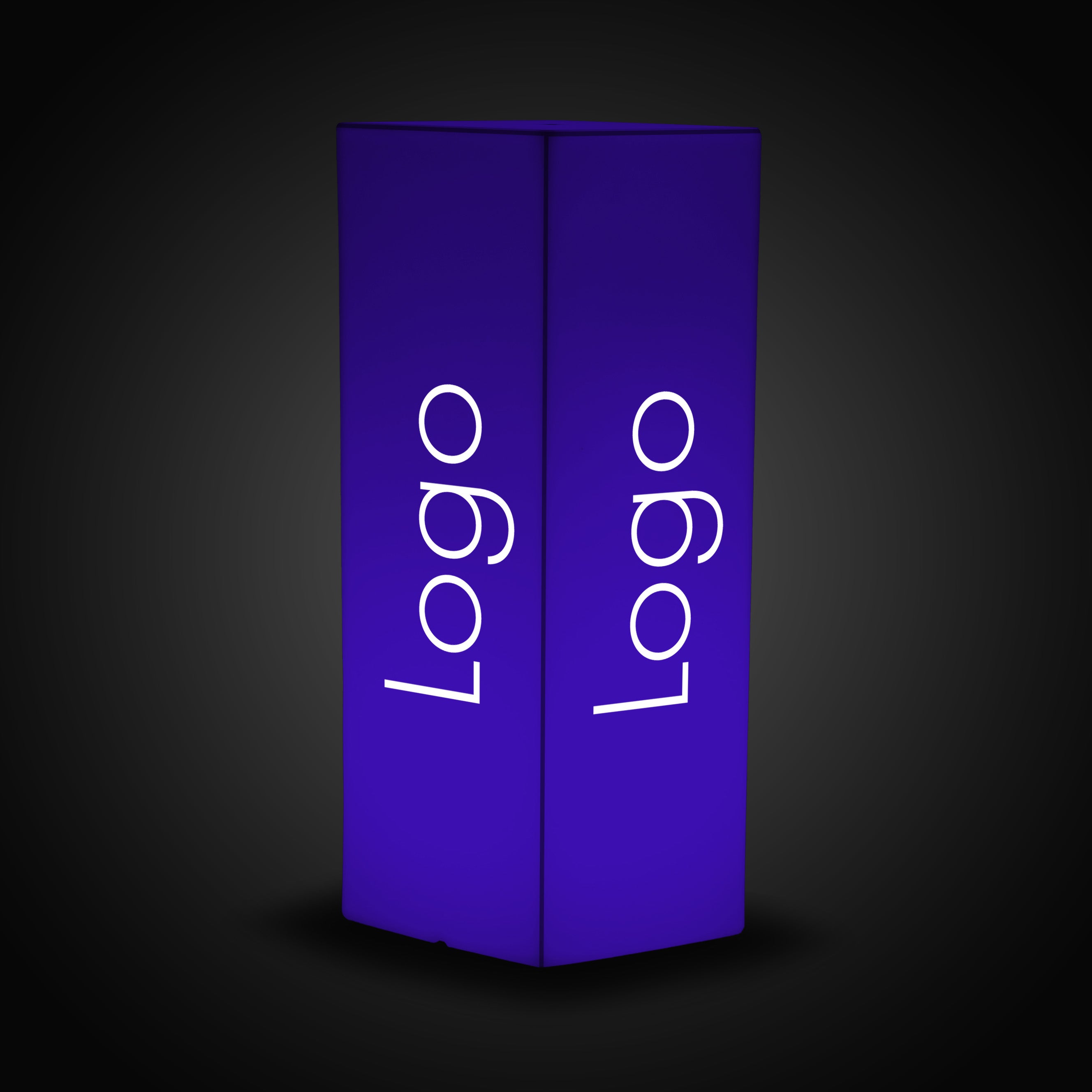 Custom LED Conference Corporate Event Lightbox, Customizable Plinth Co ...